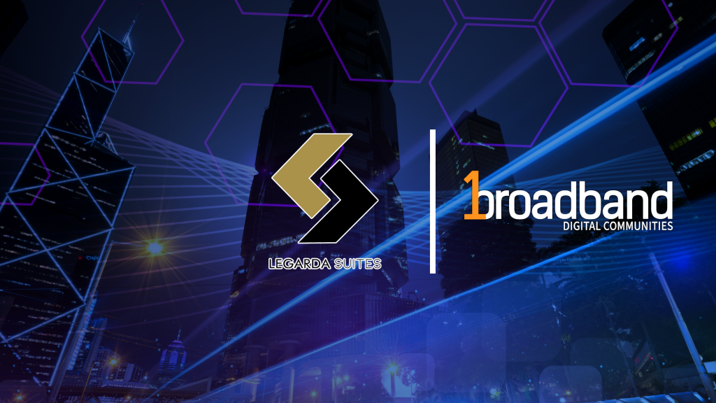 1Broadband, Now Available at Legarda Suites! - T2G Network Innovations