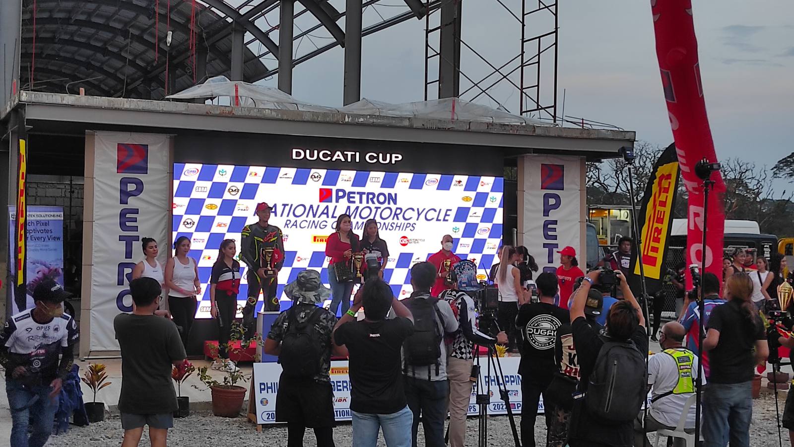 TruNET Events Helps Broadcast the Philippine Superbike Racing Championship