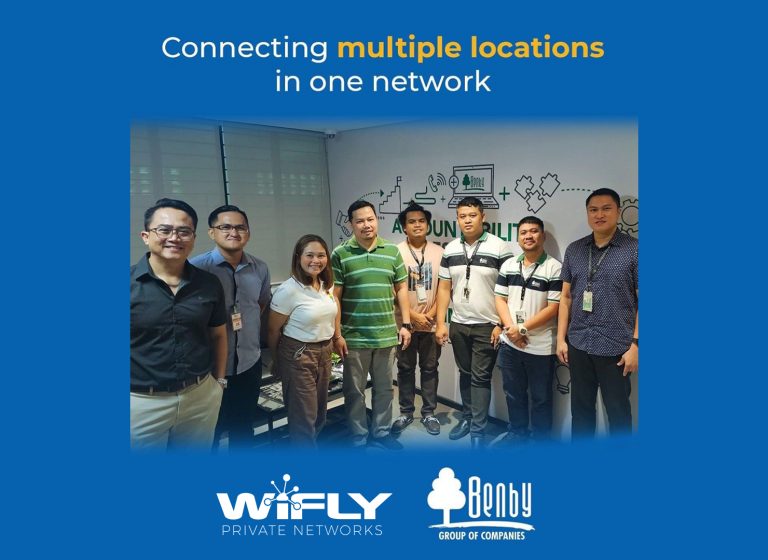 WiFLY Network Connects the Multiple Branches of Benby Enterprises - T2G Network Innovations